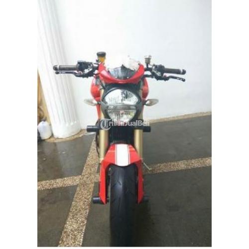 Motor Ducati 1100 Evo ABS 1000cc 2015 Mulus Full Paper Kondisi Istimewa ...