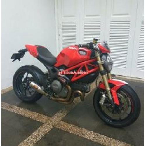 Motor Ducati 1100 Evo ABS 1000cc 2015 Mulus Full Paper Kondisi Istimewa ...