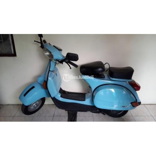 Vespa Strada Tahun 1988 Kinclong Surat Lengkap di Jakarta - Tribun JualBeli