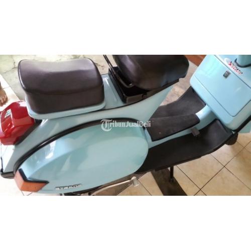 Vespa Strada Tahun 1988 Kinclong Surat Lengkap di Jakarta - Tribun JualBeli