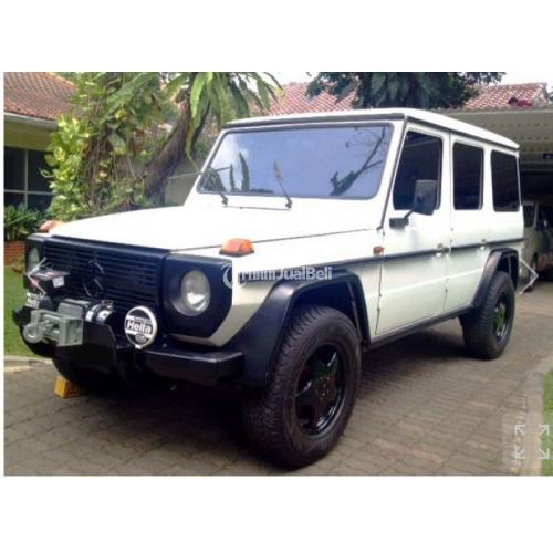 Jeep Mercy Mercedes Benz 280 GE Orginal Bekas Second Murah di Jakarta ...