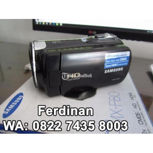 Handycam Samsung HMXdiF80 Murah Seken Jarang Pakai Normal Lengkap di ...