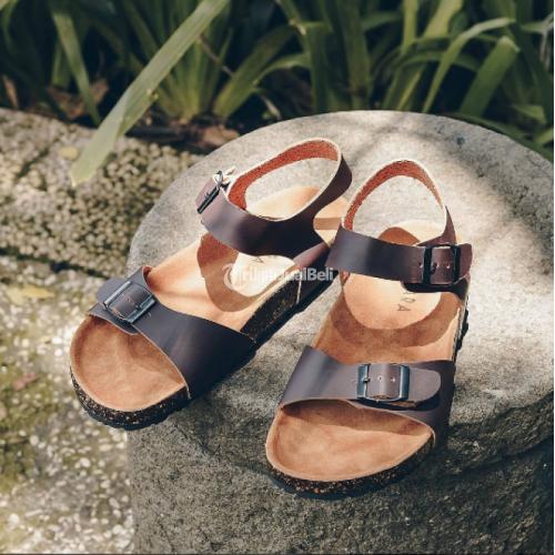 Navara Man Alfred Brown Sandal Sendal Pria Cowok Harga Murah di ...