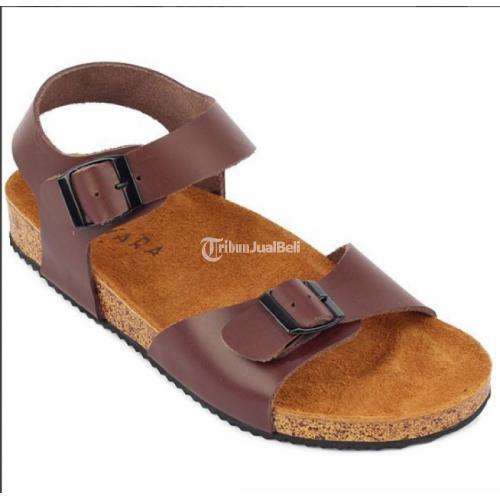 Navara Man Alfred Brown Sandal Sendal Pria Cowok Harga Murah di ...