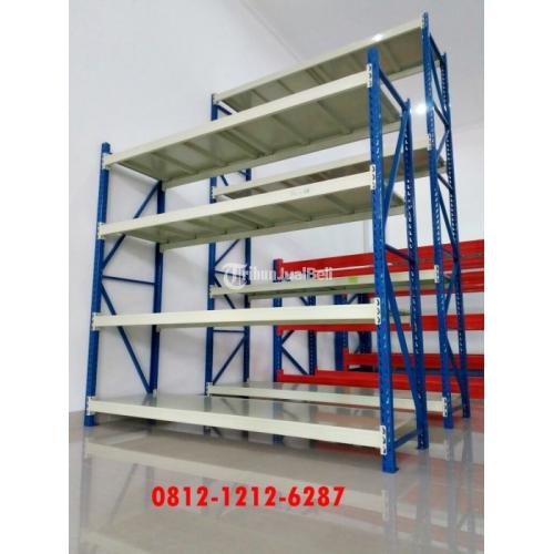 Rak Penyimpanan Gudang Barang Kap 2 Ton Harga Murah Berkualitas di ...