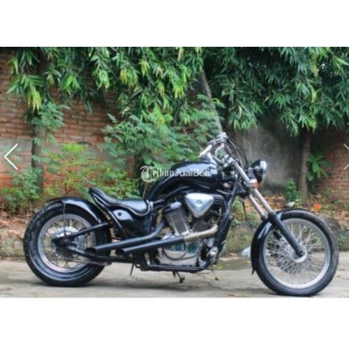 Motor Gede Moge Honda Steed 400 cc Bobber Second Bekas Murah di Jakarta ...