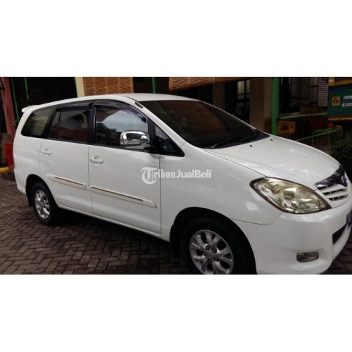 Toyota Innova 2011 Putih Kondisi Bagus Mulus Terawat di Banjarmasin ...