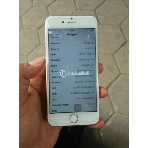 IPhone 6 Bekas Internal 128Gb Normal Fullset Mulus Bonus TG Bisa TT di ...