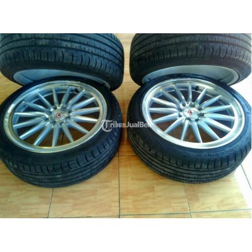 FS Rep Vossen R17 7,5/8,5 PCD 4x100 4x114 Mulus Normal Barang Oke di ...