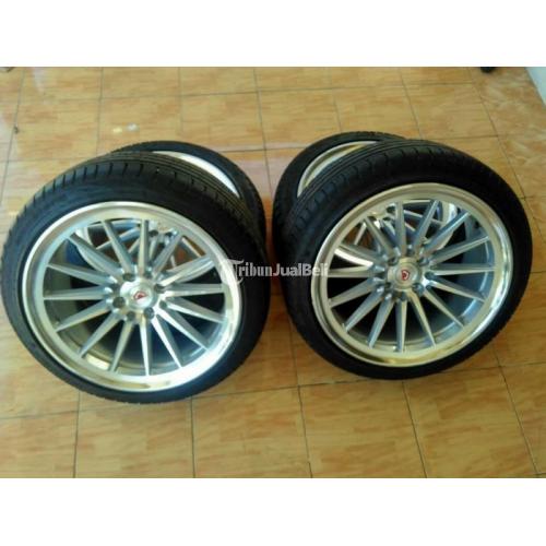 FS Rep Vossen R17 7,5/8,5 PCD 4x100 4x114 Mulus Normal Barang Oke di ...
