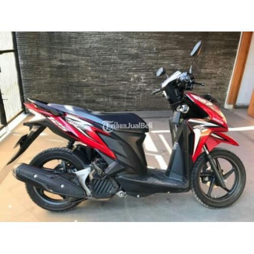 Honda Vario 125 Tahun 2012, Merah Hitam Body Mulus di Jawa Barat ...