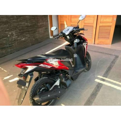 Honda Vario 125 Tahun 2012, Merah Hitam Body Mulus di Jawa Barat ...