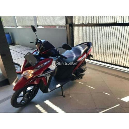 Honda Vario 125 Tahun 2012, Merah Hitam Body Mulus di Jawa Barat ...
