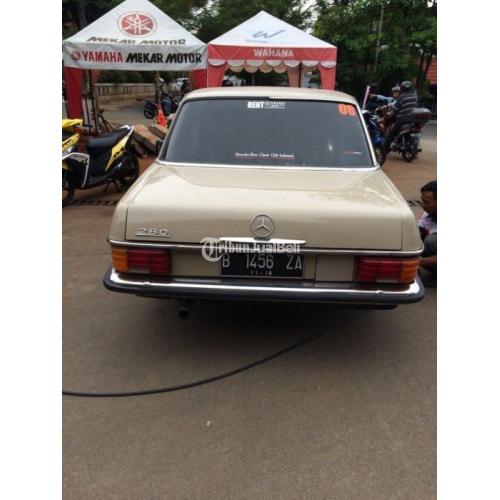 Mobil Lawas & Antik Mercedes Benz Mercy W114 Mini 280 Tahun 1976 Mulus ...
