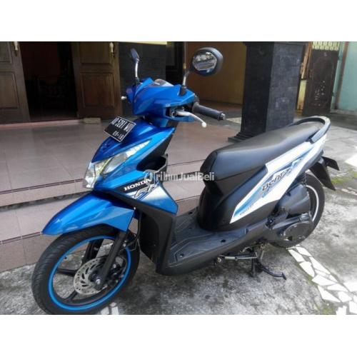 Honda Beat Tahun 2013 Warna Biru Putih Mulus Masih Orisinil Pajak On di ...