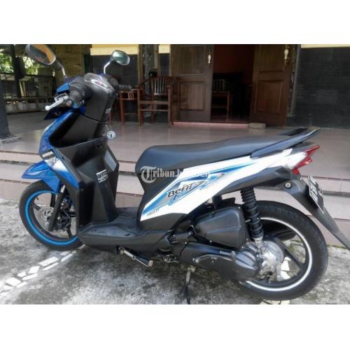 Honda Beat Tahun 2013 Warna Biru Putih Mulus Masih Orisinil Pajak On di ...