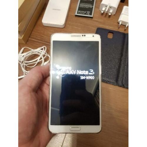 Samsung Galaxy Note 3 White Mulus Ex Garansi Resmi Sein di Jakarta ...