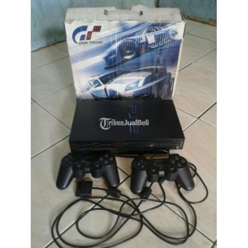 Konsol PS2 Murah Playstation 2 Matrix Seken Normal Lengkap di Tangerang ...