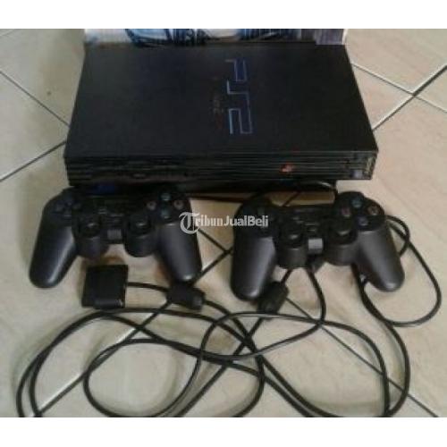 Konsol PS2 Murah Playstation 2 Matrix Seken Normal Lengkap di Tangerang ...