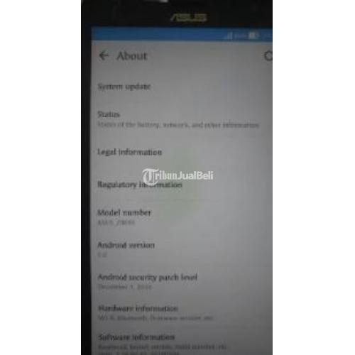 Asus ZenfoneZoom ZX550 Second Unit Only RAM 4 GB Fungsi Semua Normal di Surabaya - Tribun JualBeli