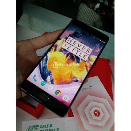 One Plus 3T A3010 Warna Grey Fullset Mulus RAM 6/64GB Istimewa di ...