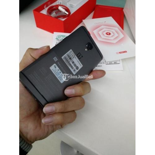 One Plus 3T A3010 Warna Grey Fullset Mulus RAM 6/64GB Istimewa di ...