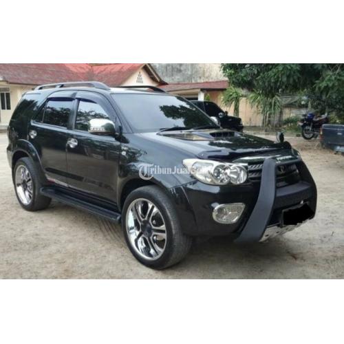Toyota Fortuner Type G Diesel Matic Tahun 2011 Second Murah di ...