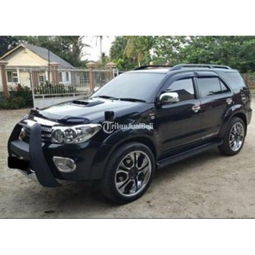 Toyota Fortuner Type G Diesel Matic Tahun 2011 Second Murah di ...