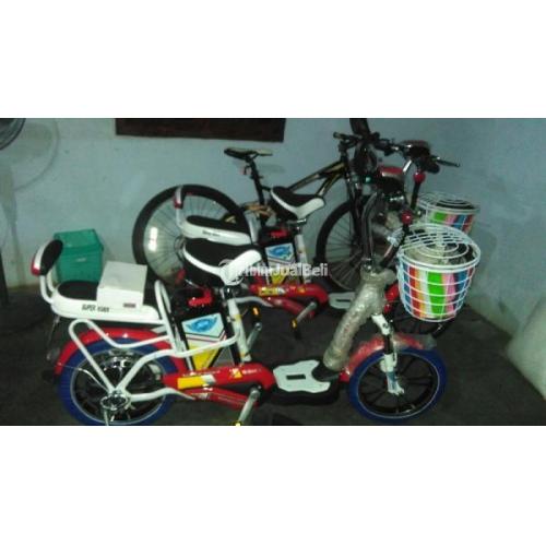 Sepeda Listrik Mars Platinum Super Rider Seperti Selis Harga Murah di ...
