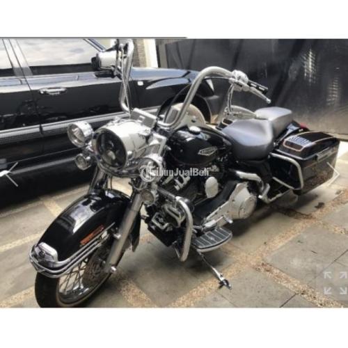 Motor Gede Moge Roadking Hitam 2002 Bekas Second Murah di Jakarta Barat ...