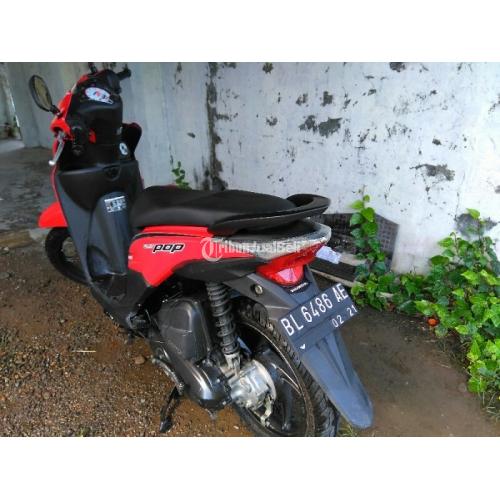 Motor Honda Beat Pop Tahun 2015 Akhir Bekas Second Harga Murah di Banda ...