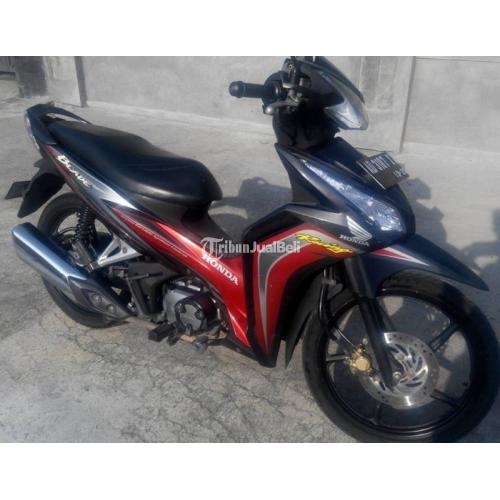 Honda Blade Tahun 2011/2012 Hitam merah Motor Tangan Pertama Terawat di ...
