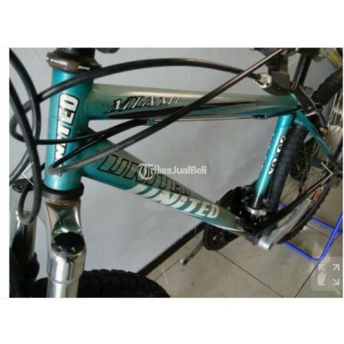 Sepeda Gunung MTB Bike United Seri Miami WS Bekas Second Harga Murah di ...