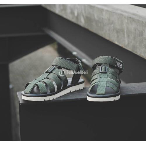 Navara Man Woodley Army Sandal di Surabaya - Tribun JualBeli