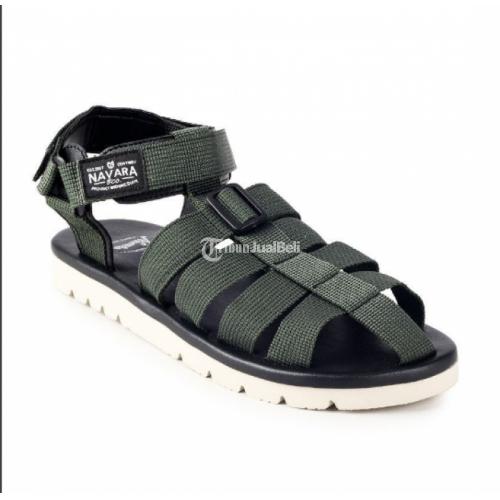 Navara Man Woodley Army Sandal di Surabaya - Tribun JualBeli