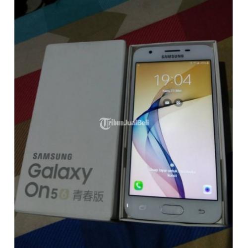 Galaxy On5 g5520 Ram 2GB Sudah 4G dan Fingerprint Fullset Normal oke di ...