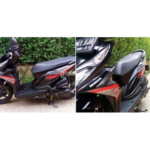 Honda Beat fi eco Digital Tahun 2016 Warna Hitam Mulus Komplit Tinggal ...
