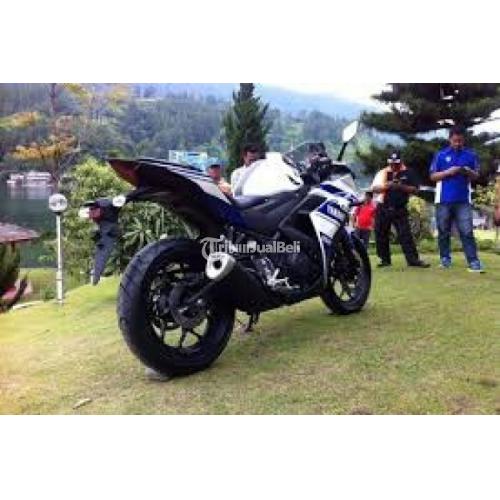 Lagi BU Motor Yamaha R25 Tahun 2015 Kondisi OK Harga Murah Warna Biru ...