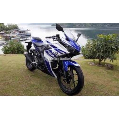 Lagi BU Motor Yamaha R25 Tahun 2015 Kondisi OK Harga Murah Warna Biru ...