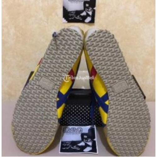 Sepatu Second Original Asics Onitsuka Tiger Mexico 66 Yellow Siap Pakai ...
