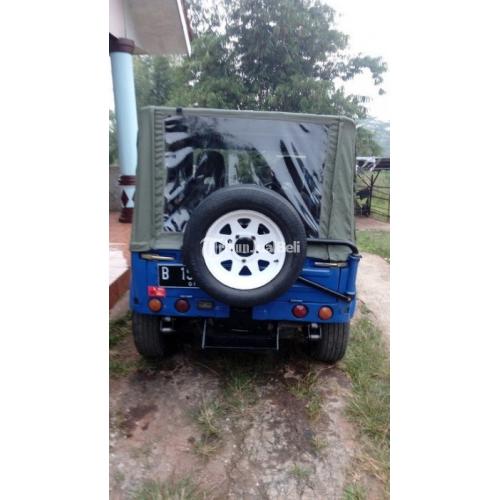 Suzuki Jimny LJ80V Tahun 1981 Modif Canvas Mesin Tokcer di Jawa Barat ...