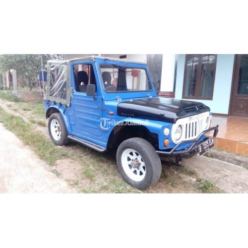 Suzuki Jimny LJ80V Tahun 1981 Modif Canvas Mesin Tokcer di Jawa Barat ...