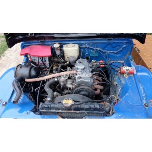 Suzuki Jimny LJ80V Tahun 1981 Modif Canvas Mesin Tokcer di Jawa Barat ...