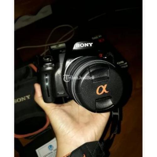 Kamera Camera DSLR Sony Alpha A390 Mulus Bekas Second Harga Murah di ...