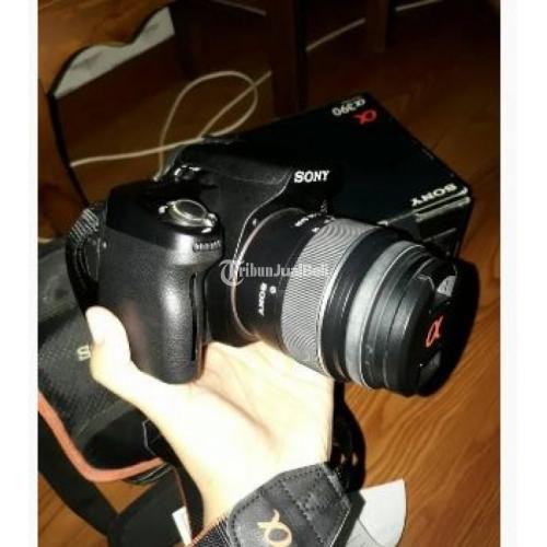 Kamera Camera DSLR Sony Alpha A390 Mulus Bekas Second Harga Murah di ...