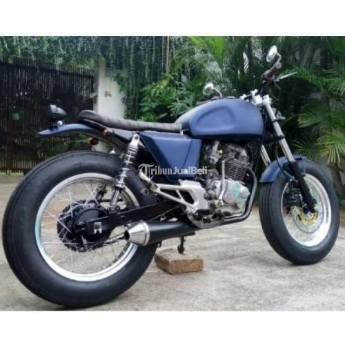 Honda Tiger Custom Modif Bratstyle Japstyle Cafe Racer Second Murah di ...