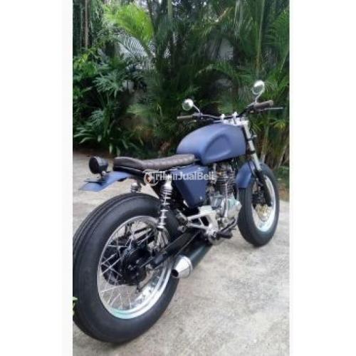 Honda Tiger Custom Modif Bratstyle Japstyle Cafe Racer Second Murah di ...