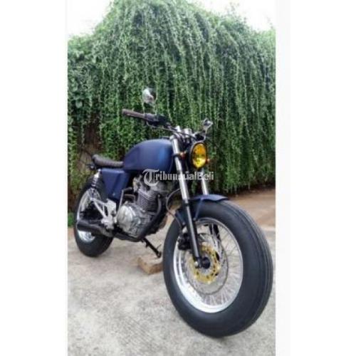 Honda Tiger Custom Modif Bratstyle Japstyle Cafe Racer Second Murah di ...