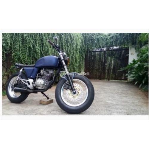 Honda Tiger Custom Modif Bratstyle Japstyle Cafe Racer Second Murah di ...