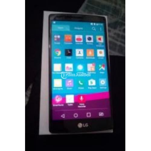 Smartphone Android Flagship LG G4 32 GB Dual SIM Leather Brown Second Fullset di Bandung ...